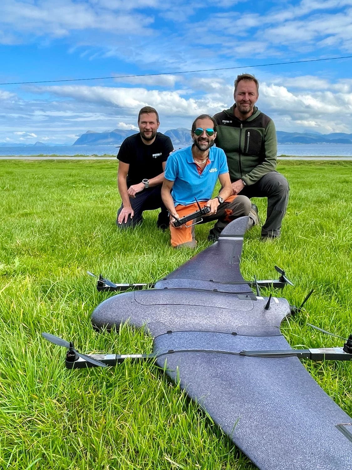 SeaBee Successfully Tests New DeltaQuad Fixed-Wing Drone, Adding ...