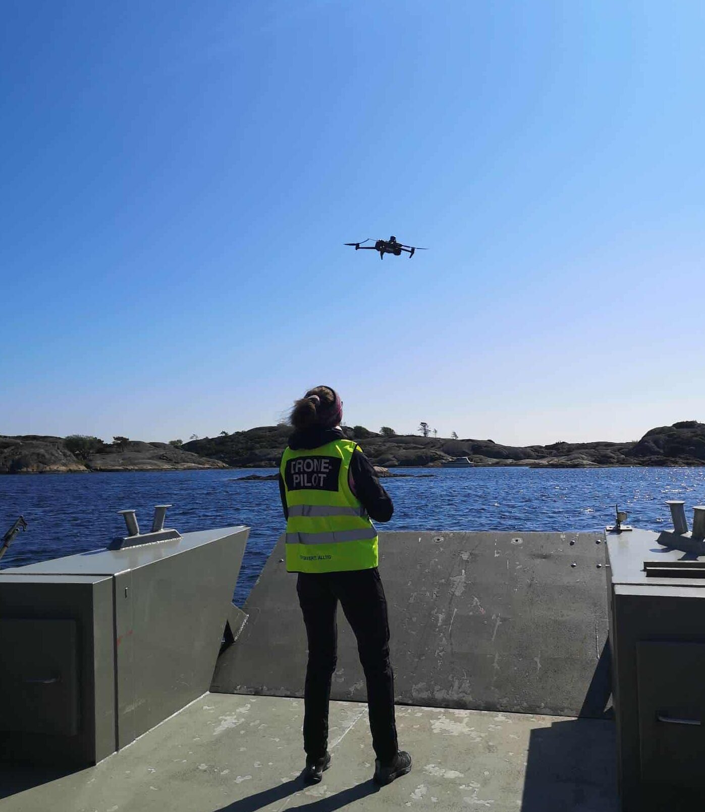 Two weeks, 440 drone missions, 100 thousand images - The SeaBee ...