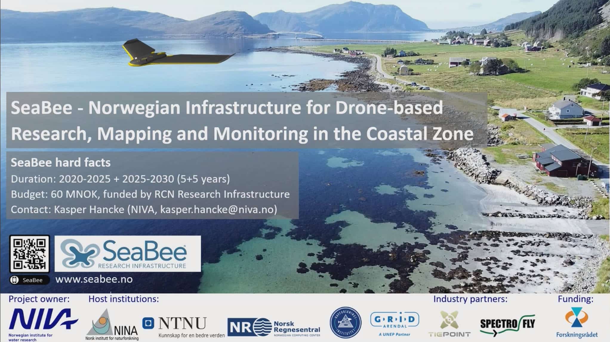 Drone-Based Mapping and Monitoring of the Coast